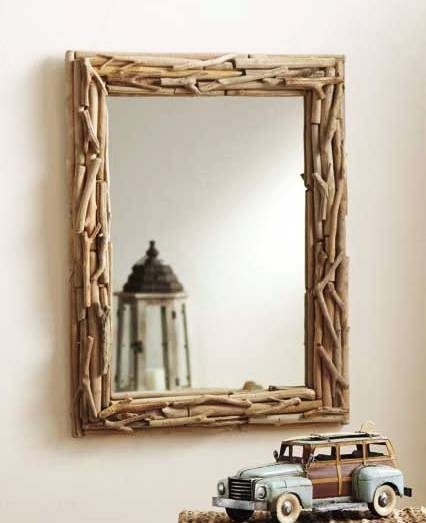 “Simplicity is the keynote of all true elegance.” : Mirror Frame Designs